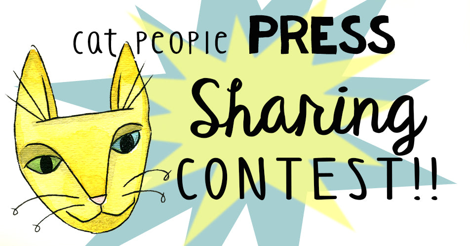 Facebook Sharing Contest! – Cat People Press
